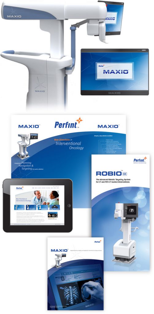 MAXIO: Medical Device Branding Case Study | TR Design