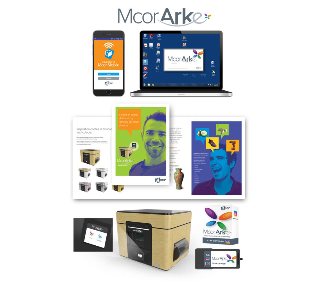 Mcor Arke: Branding Portfolio - TR Design